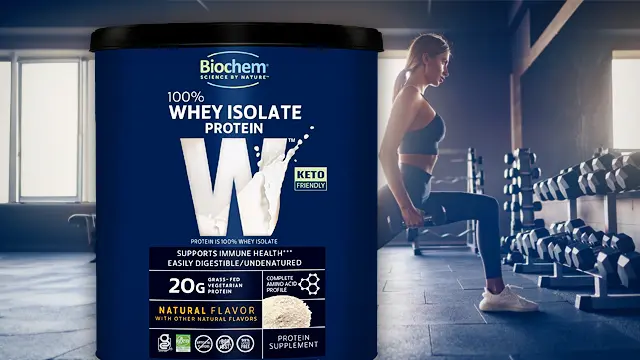 Biochem 100% Whey Isolate - Review | ProteinPowder.com