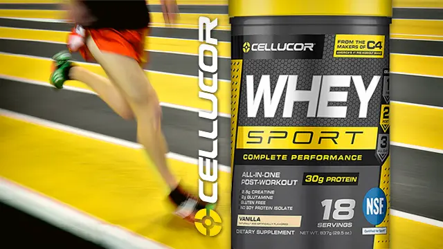 Cellucor Whey Sport - Review | ProteinPowder.com