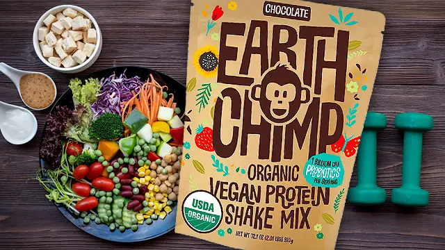 Earth Chimp Organic Vegan Protein - Review | ProteinPowder.com
