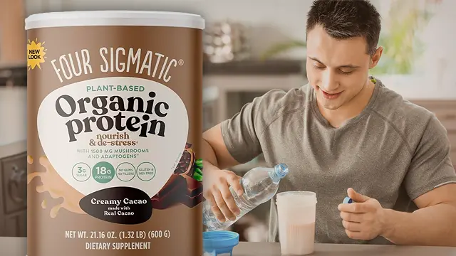 Four Sigmatic Organic Protein - Review | ProteinPowder.com