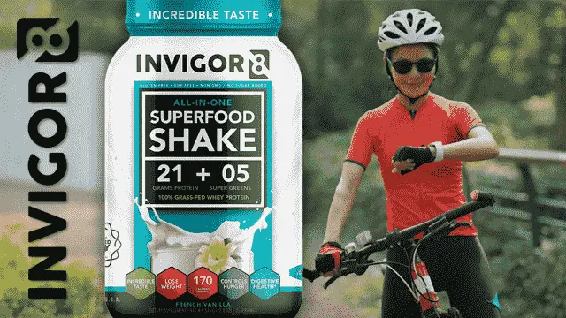 Invigor8 Superfood Shake - Review | ProteinPowder.com