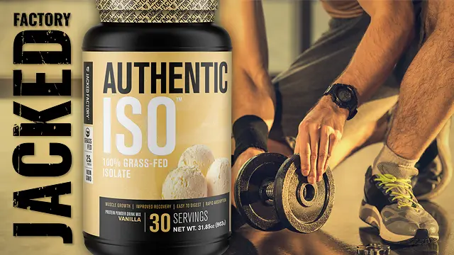 Jacked Factory Authentic ISO - Review | ProteinPowder.com