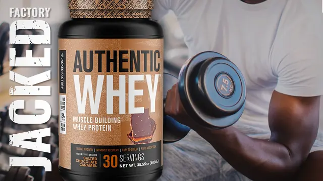 Jacked Factory Authentic Whey - Review | ProteinPowder.com