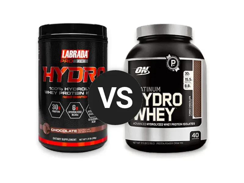 Labrada Pro Series Hydro vs Optimum Hydro | ProteinPowder.com