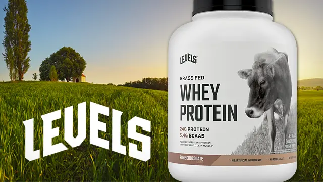 Levels 100% Grass Fed Whey Protein - Review | ProteinPowder.com