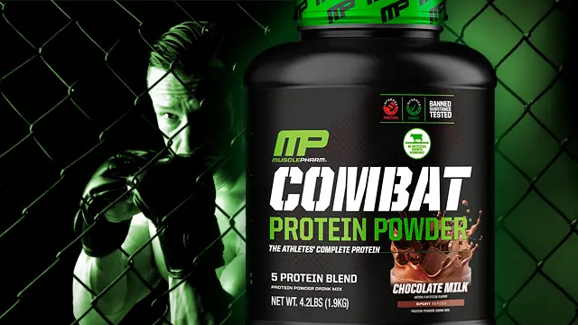 MusclePharm Combat Protein - Review | ProteinPowder.com