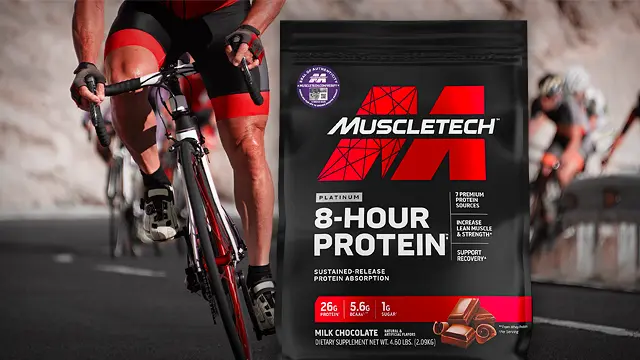 MuscleTech 8-Hour Protein - Review | ProteinPowder.com