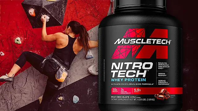 MuscleTech Nitro-Tech Whey Protein - Review | ProteinPowder.com