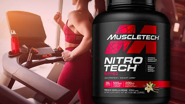 MuscleTech Nitro Tech Ripped - Review | ProteinPowder.com