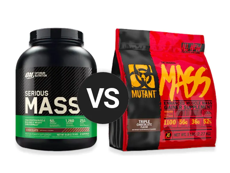 Mutant Mass vs Optimum Serious Mass | ProteinPowder.com