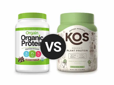 KOS Protein vs Orgain Organic Protein | ProteinPowder.com