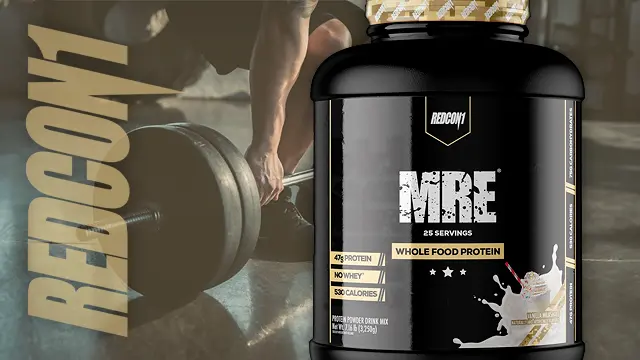 REDCON1 MRE - Review | ProteinPowder.com