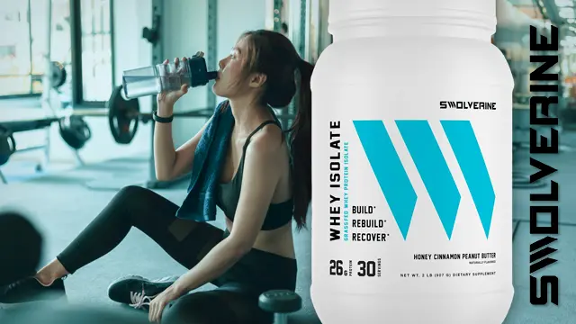 Swolverine Whey Isolate - Review | ProteinPowder.com