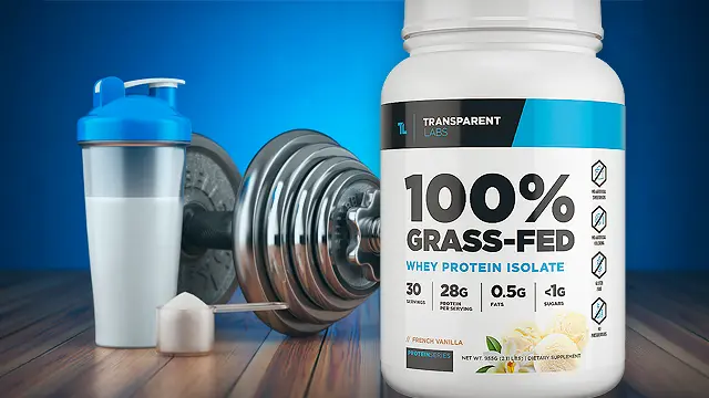 Transparent Labs 100% Grass-Fed Whey Isolate - Review | ProteinPowder.com