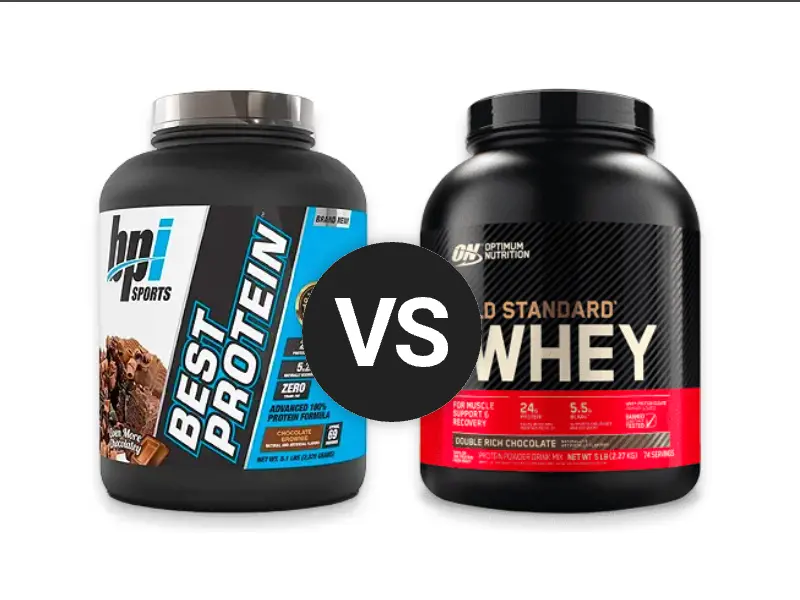 BPI Best Protein vs ON Gold Standard Whey | ProteinPowder.com