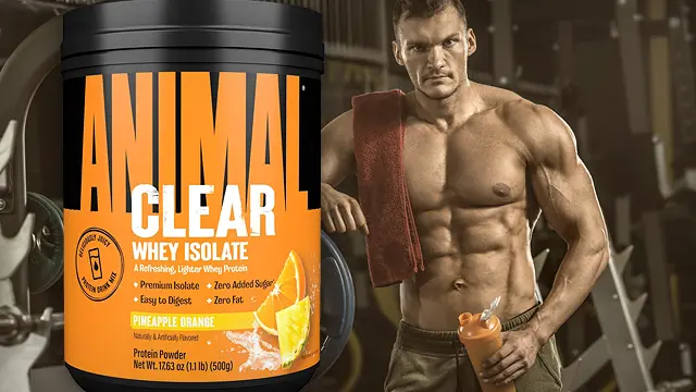 Animal Clear Whey Isolate - Review | ProteinPowder.com