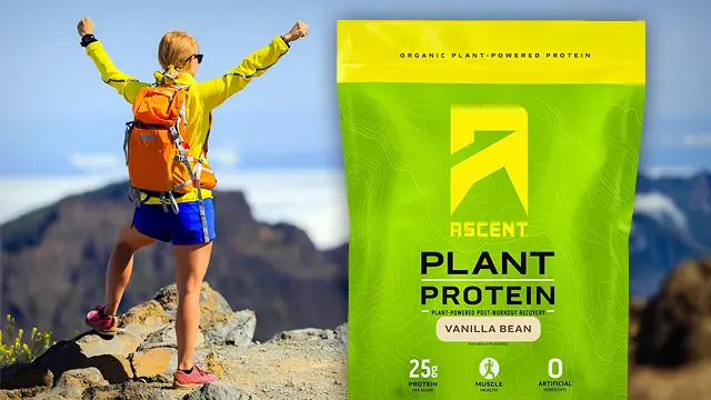 Ascent Plant Protein - Review | ProteinPowder.com