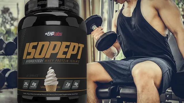 EHPlabs ISOPEPT Hydrolyzed Isolate - Review | ProteinPowder.com