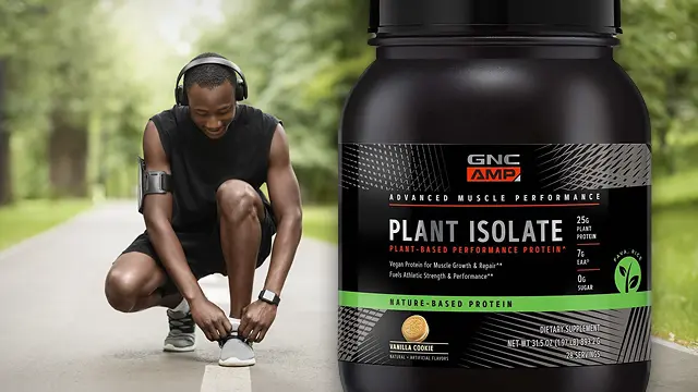 GNC AMP Plant Isolate - Review | ProteinPowder.com