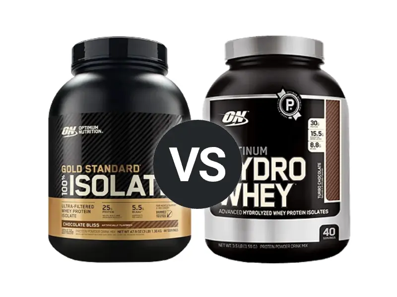 Optimum Hydro Whey vs Gold Standard Isolate | ProteinPowder.com