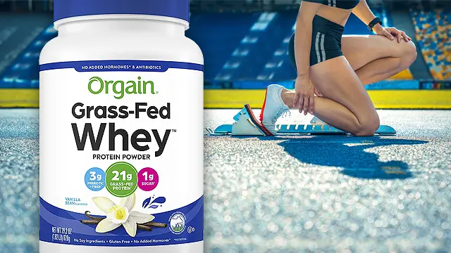 Orgain Grass Fed Whey - Review | ProteinPowder.com