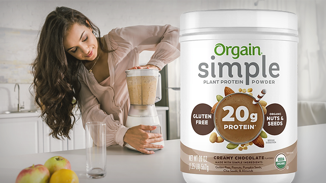 Orgain Simple Plant Protein - Review | ProteinPowder.com