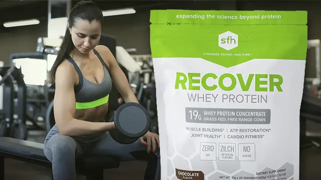 SFH Recover Whey Protein - Review | ProteinPowder.com